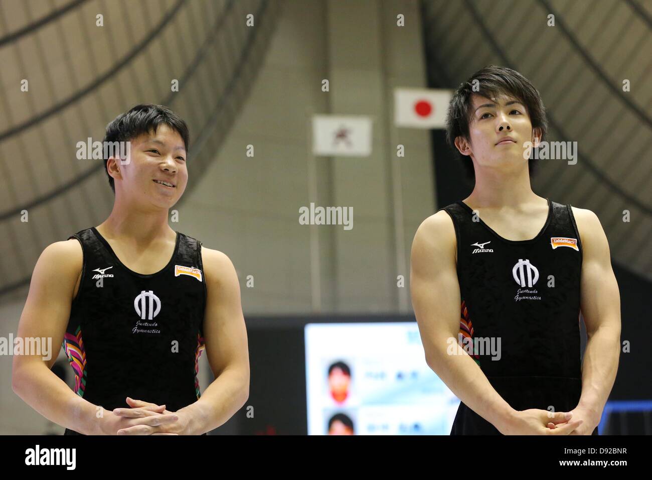 (L-R) Shogo Nonomura, Ryohei Kato (JPN), JUNE 8, 2013 - Artistic ...