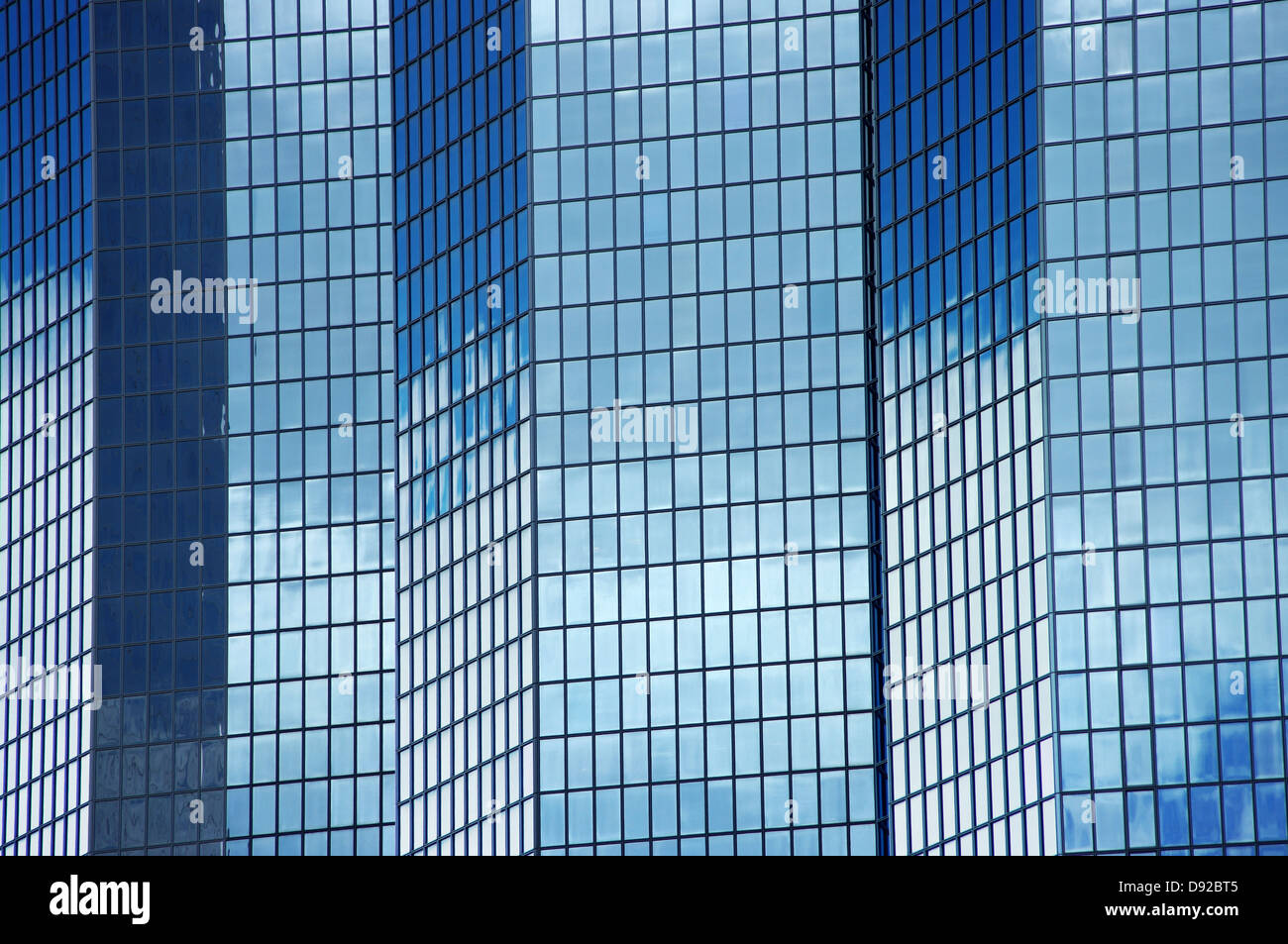 commercial building windows Stock Photo - Alamy