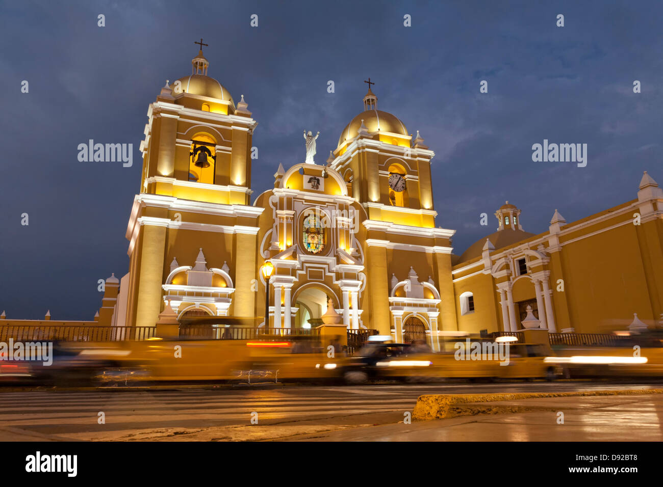 Trujillo, peru hi-res stock photography and images - Alamy