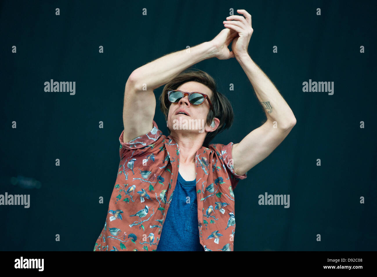 Nate ruess fun hi-res stock photography and images - Alamy