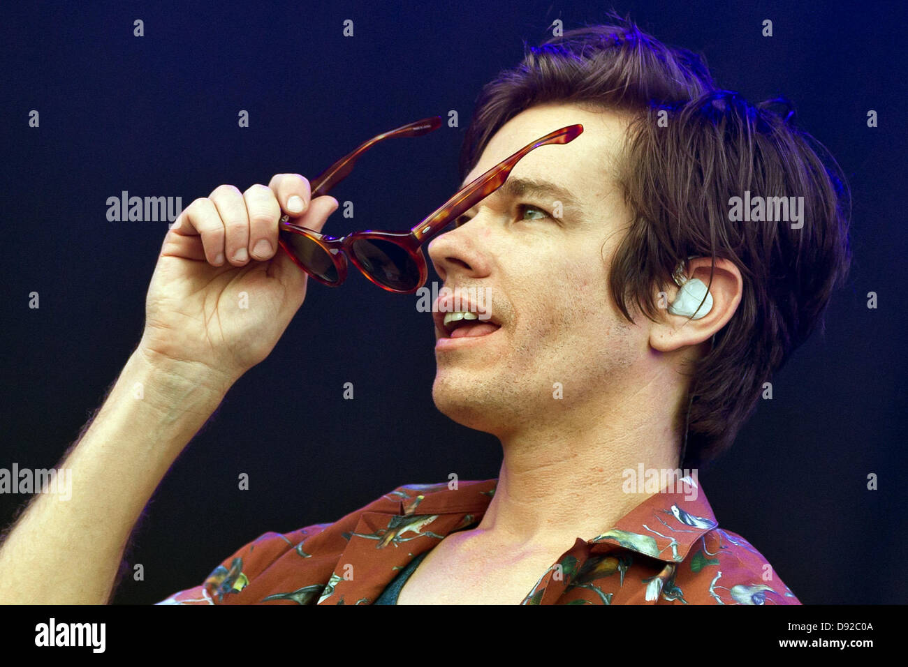 Nate ruess fun hi-res stock photography and images - Alamy