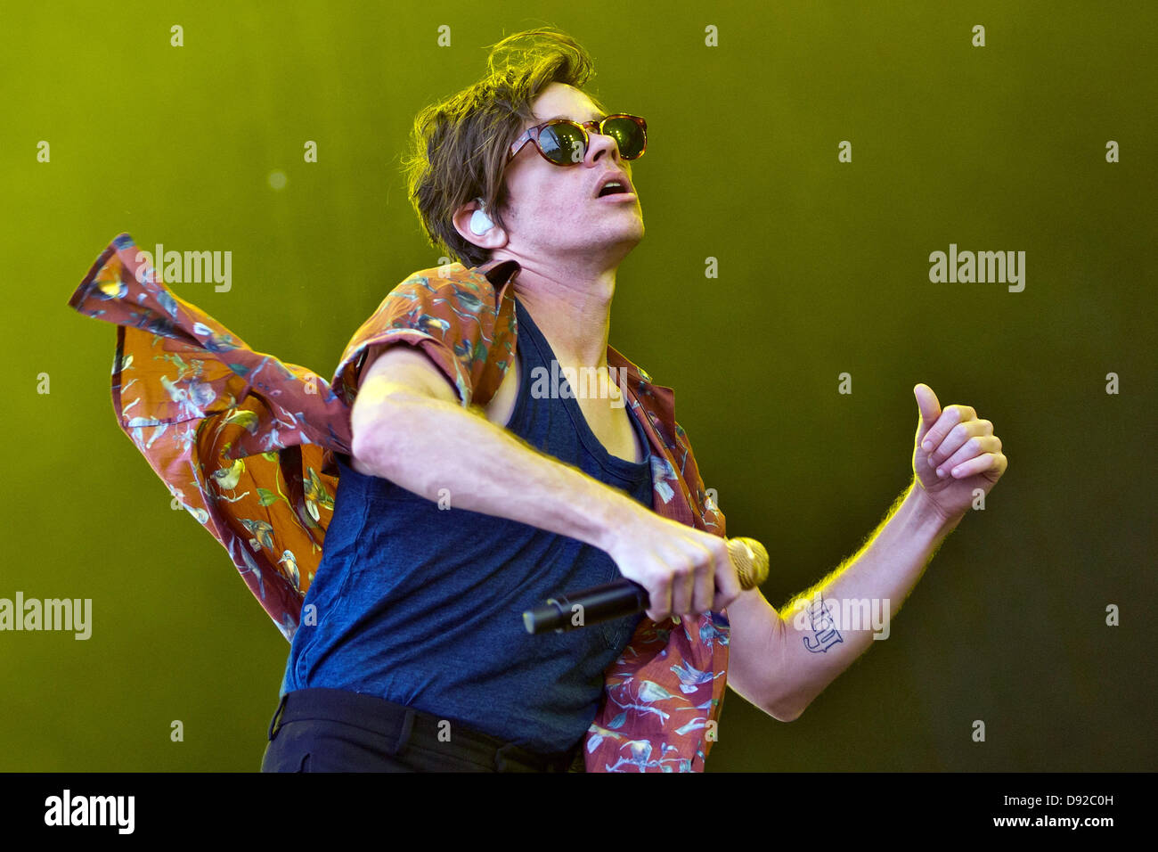 Nate ruess fun hi-res stock photography and images - Alamy