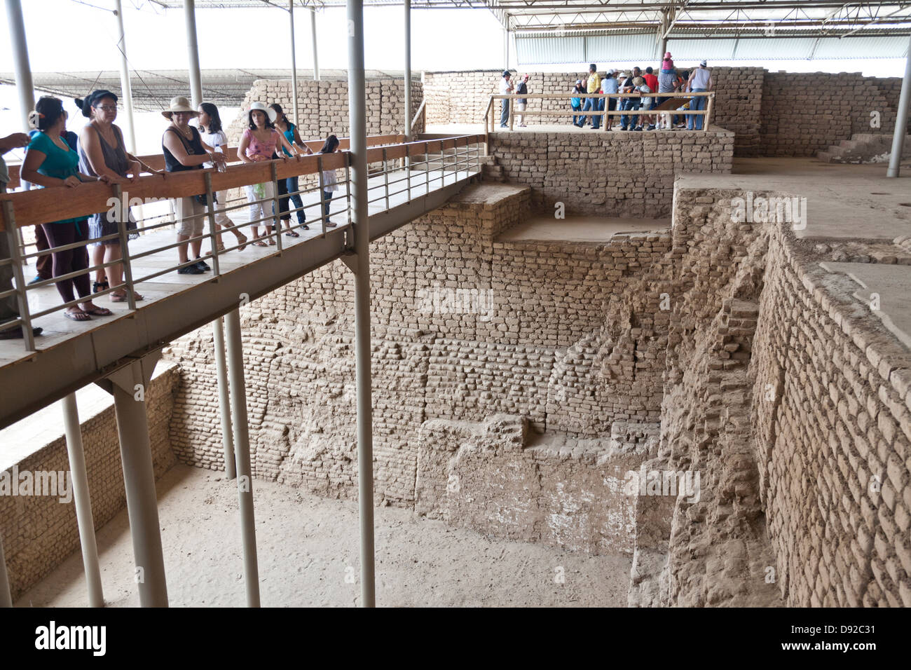 Huaca de la Luna, Trujillo, Peru Stock Photo - Alamy