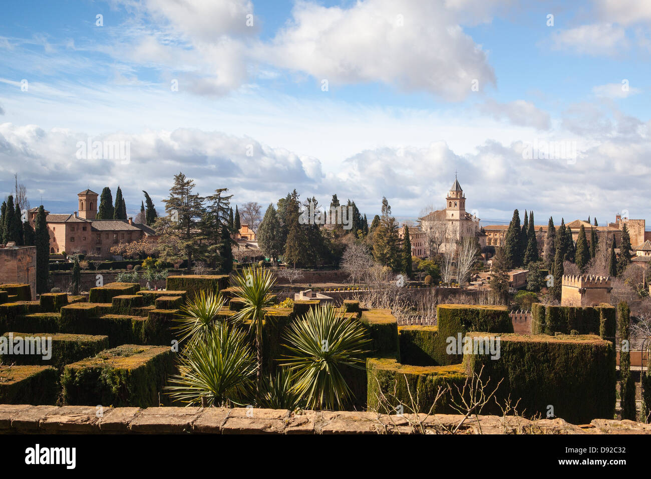 History of the alhambra hi-res stock photography and images - Alamy