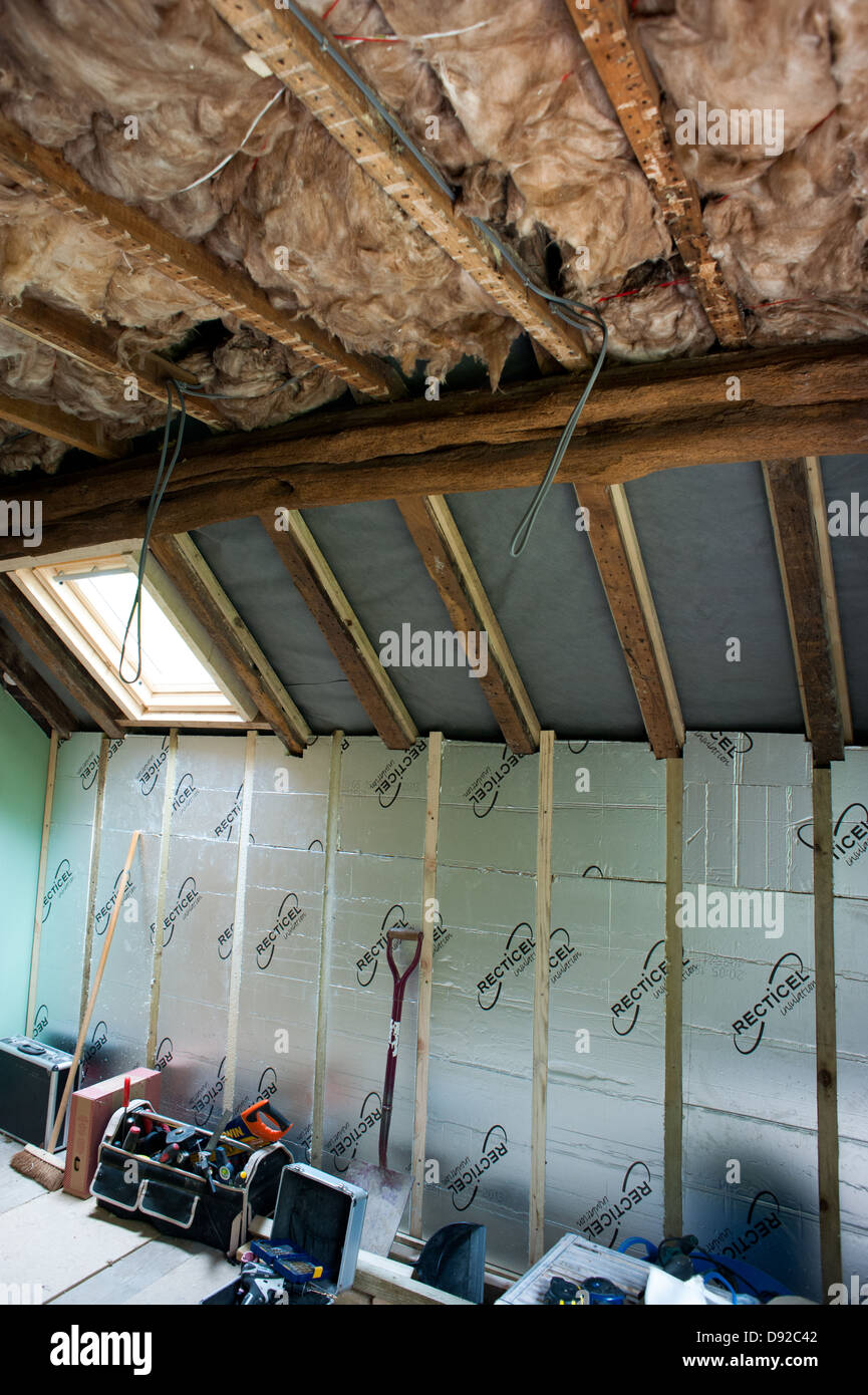 Insulation lagging hi-res stock photography and images - Alamy