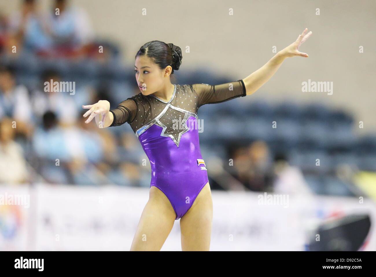 Yuko Shintake (JPN), JUNE 8, 2013 - Artistic gymnastics : The 52nd NHK ...