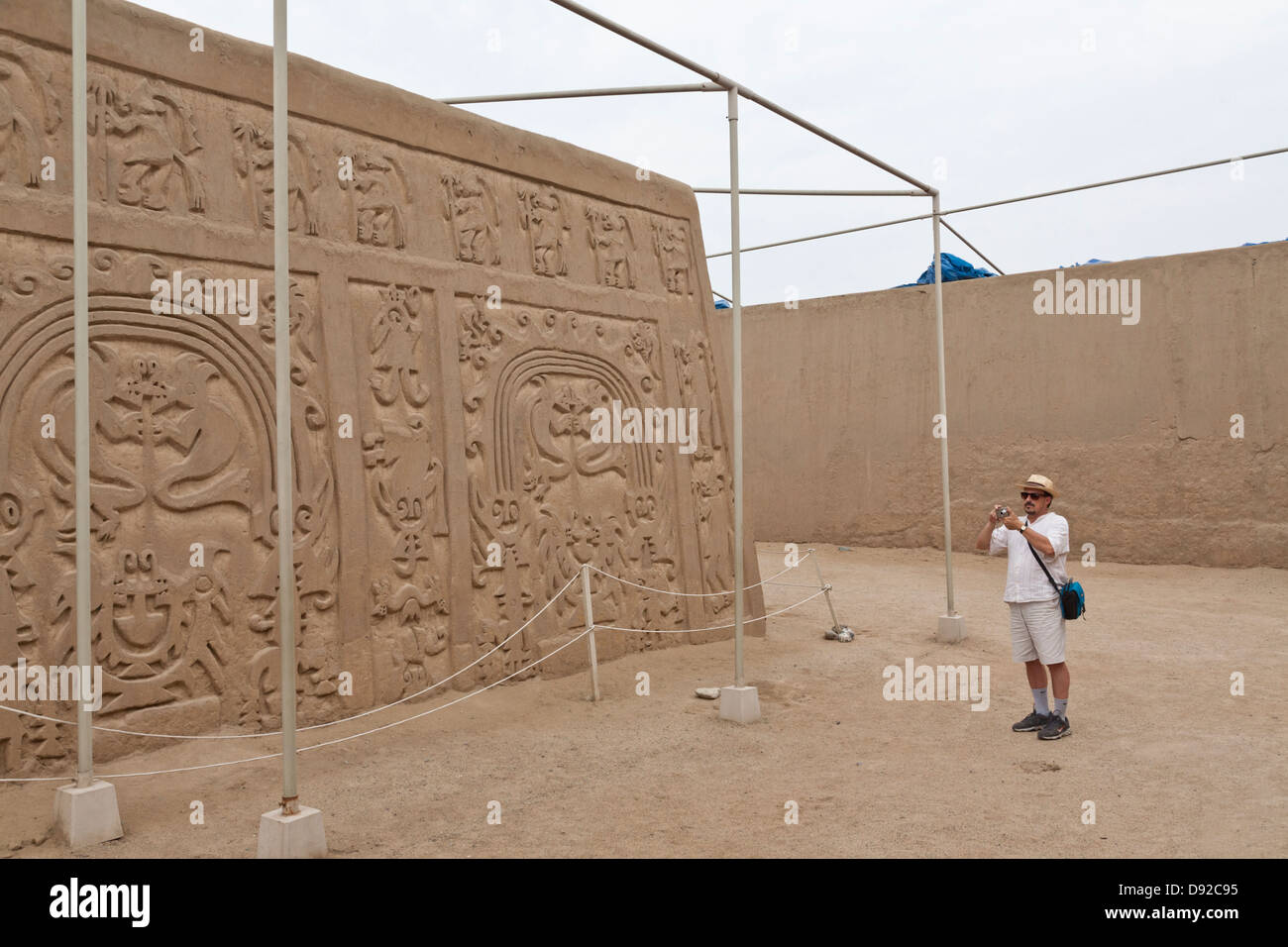 Chan chan trujillo peru hi-res stock photography and images - Alamy