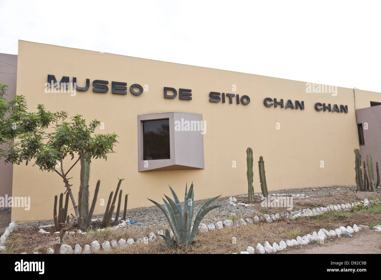 Museo de sitio Chan Chan, Trujillo, Peru Stock Photo - Alamy