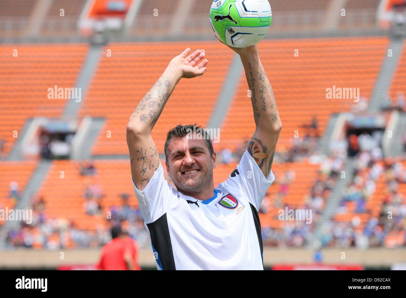 Christian Vieri (ITA), JUNE 9, 2013 - Football / Soccer : Japan-Italy ...