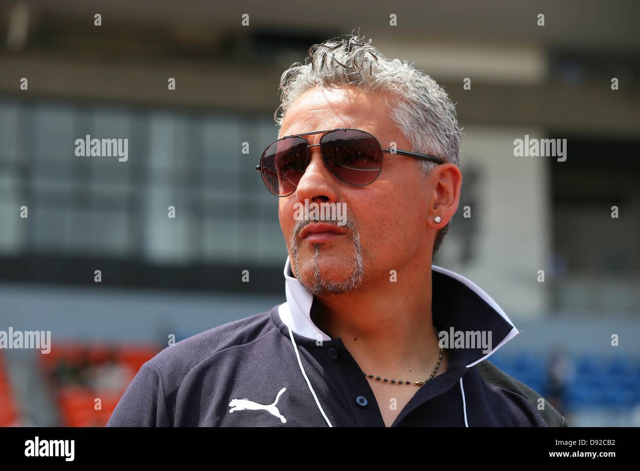 Roberto baggio j hi-res stock photography and images - Alamy