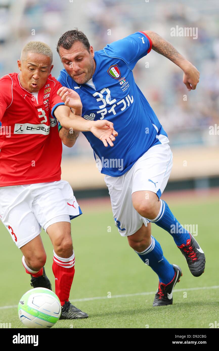Christian Vieri (ITA), JUNE 9, 2013 - Football / Soccer : Japan-Italy ...