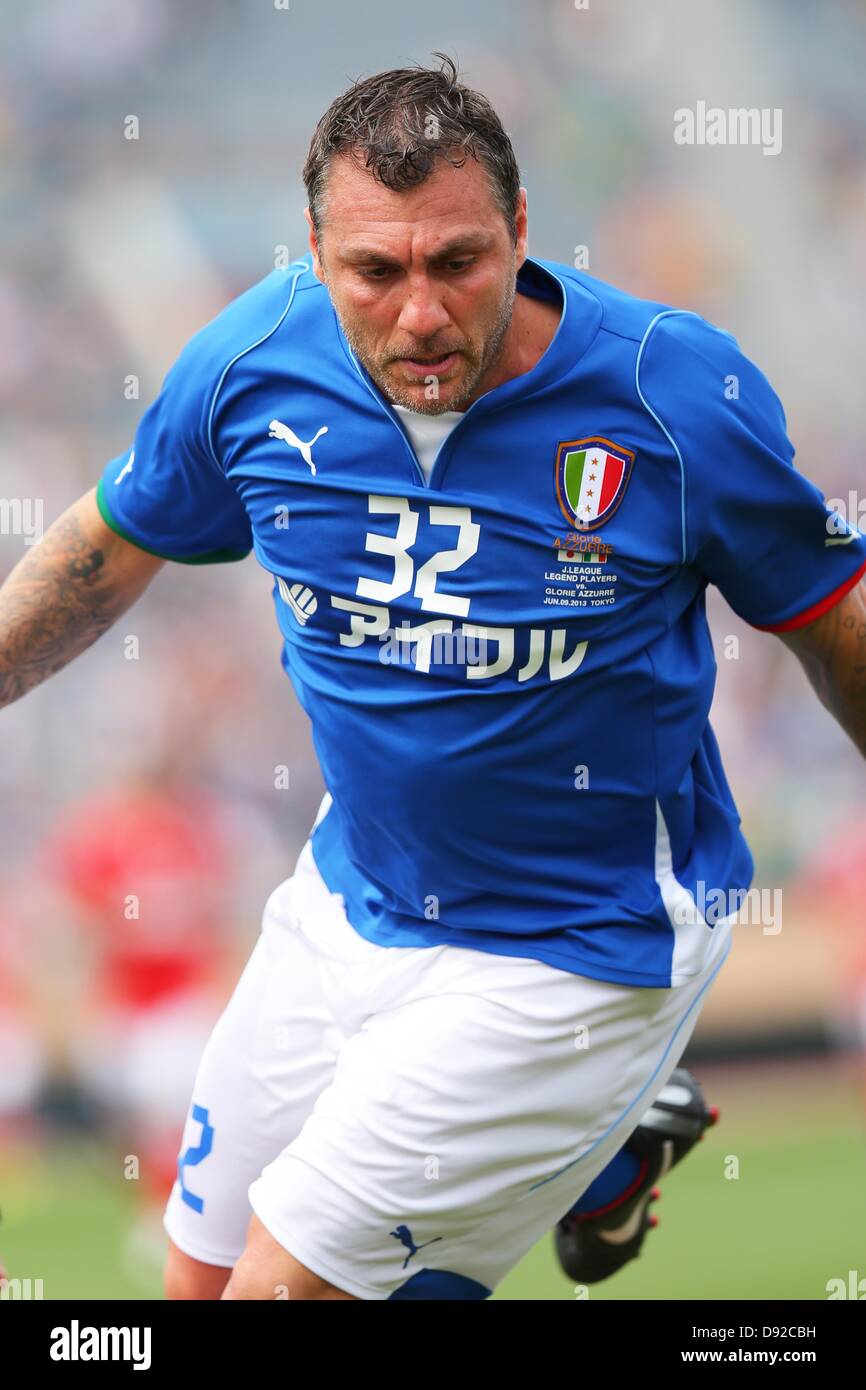 Christian Vieri (ITA), JUNE 9, 2013 - Football / Soccer : Japan-Italy ...
