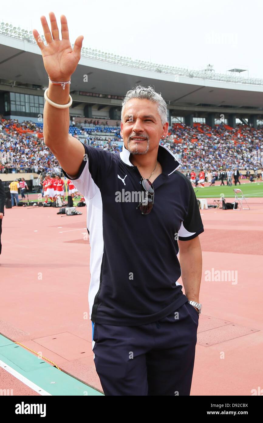 Roberto baggio j hi-res stock photography and images - Alamy