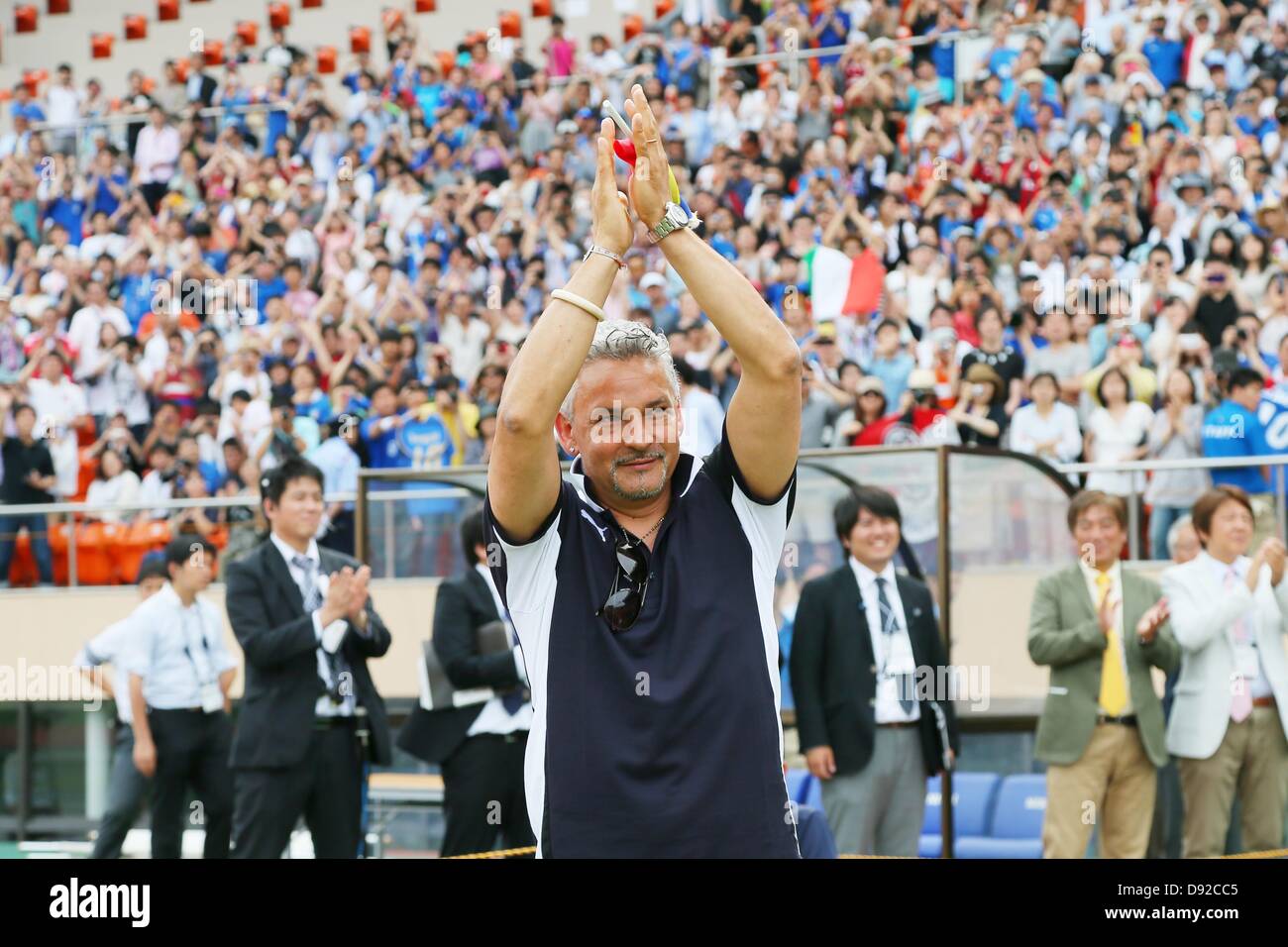 Roberto baggio j hi-res stock photography and images - Alamy