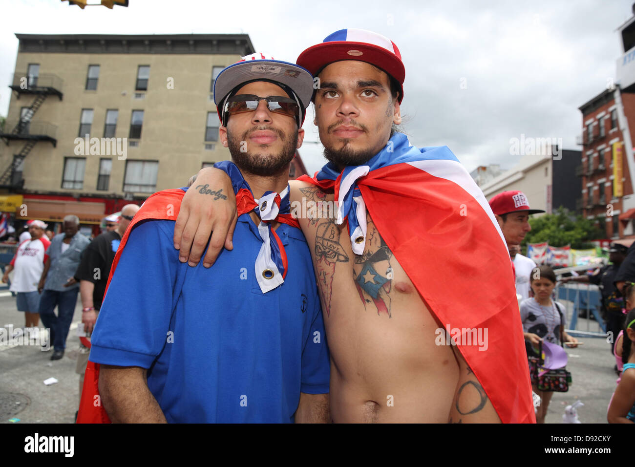 New York, US. 8 June 2013. Puerto Rican's enjoy the "Puerto Rican ...