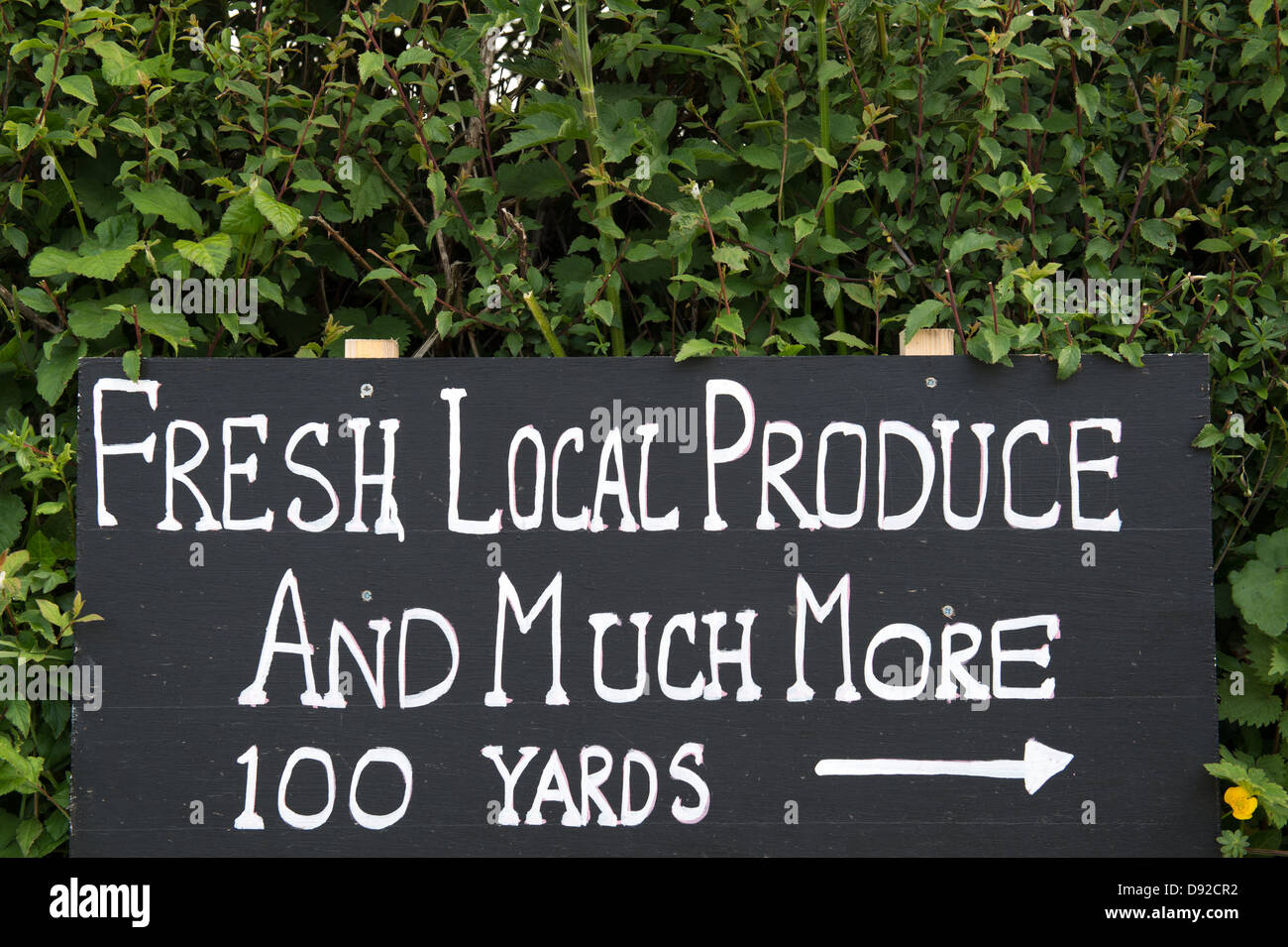 Roadside signs hi-res stock photography and images - Alamy