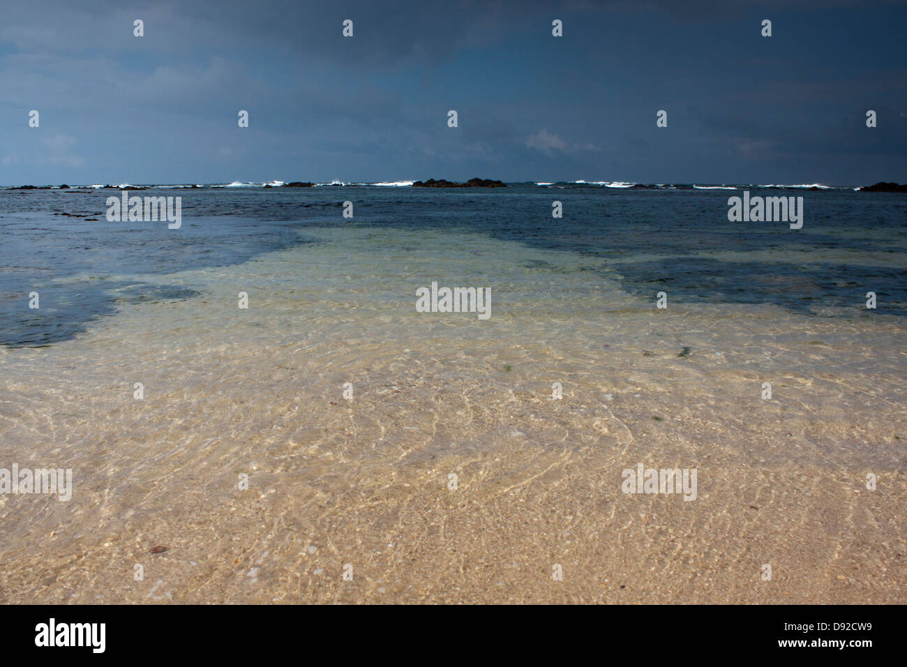 Beautiful view beach crystal clear hi-res stock photography and images ...