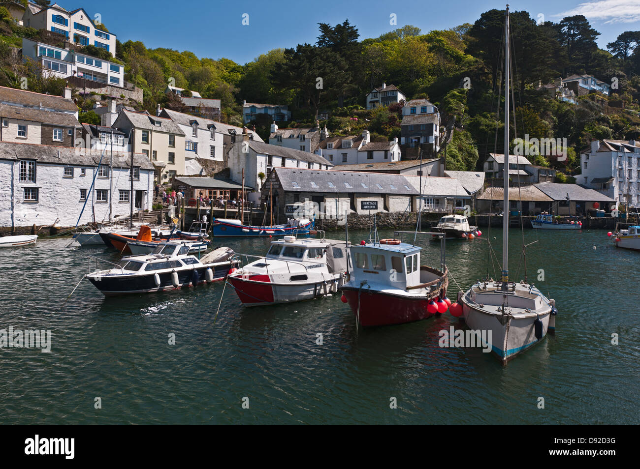 POLPERRO, CORNWALL, ENGLAND, BRITAIN Stock Photo - Alamy