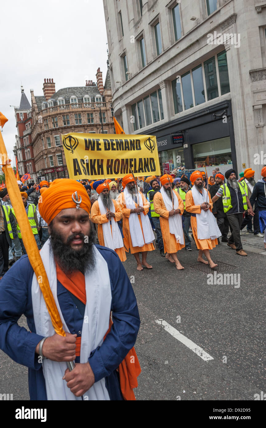Sikhs 1984 hi-res stock photography and images - Alamy