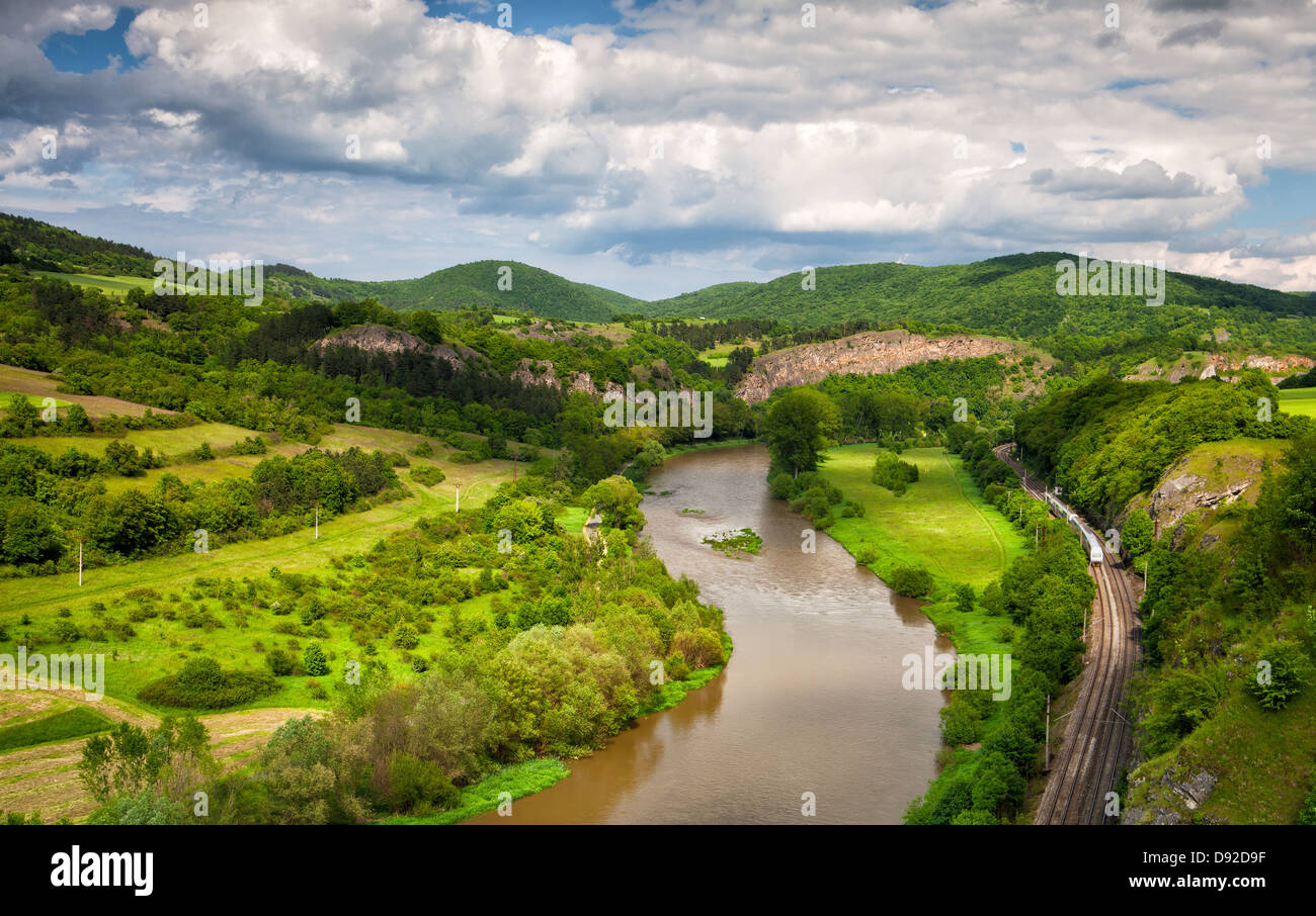 Berounka river hi-res stock photography and images - Alamy