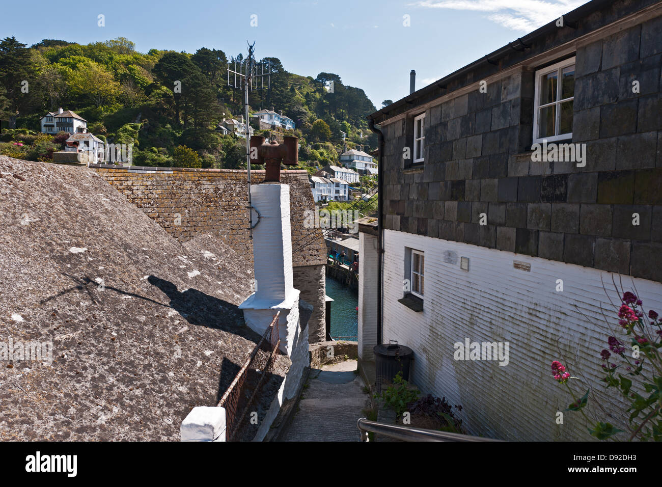 POLPERRO, CORNWALL, ENGLAND, BRITAIN Stock Photo - Alamy
