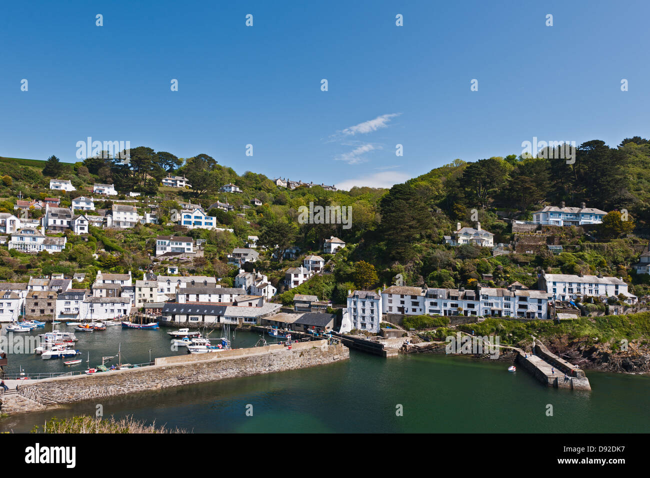 POLPERRO, CORNWALL, ENGLAND, BRITAIN Stock Photo - Alamy