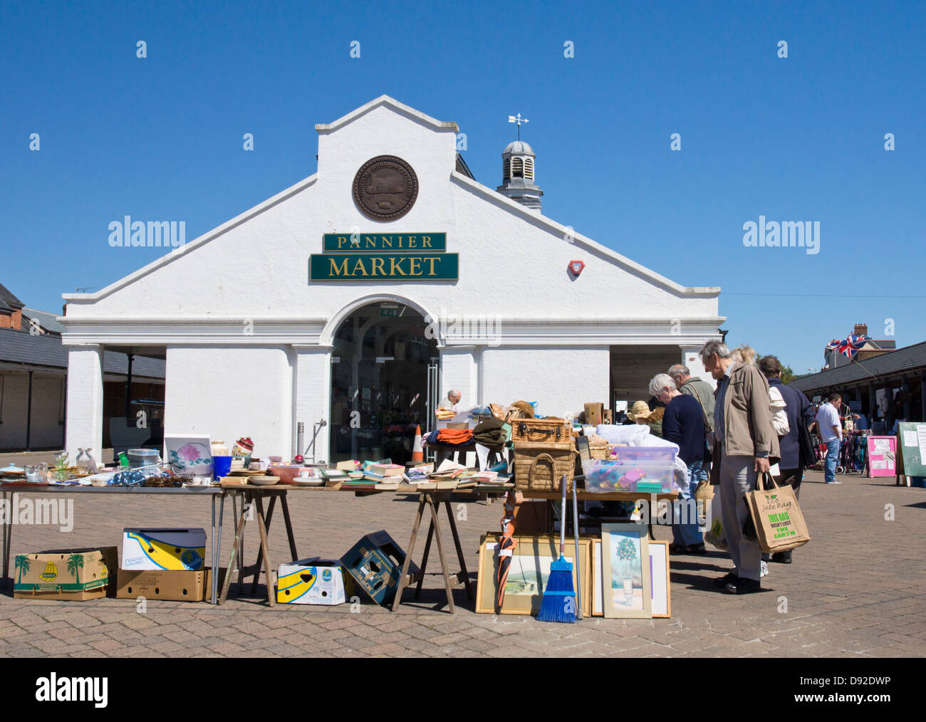 The pannier market hi-res stock photography and images - Alamy