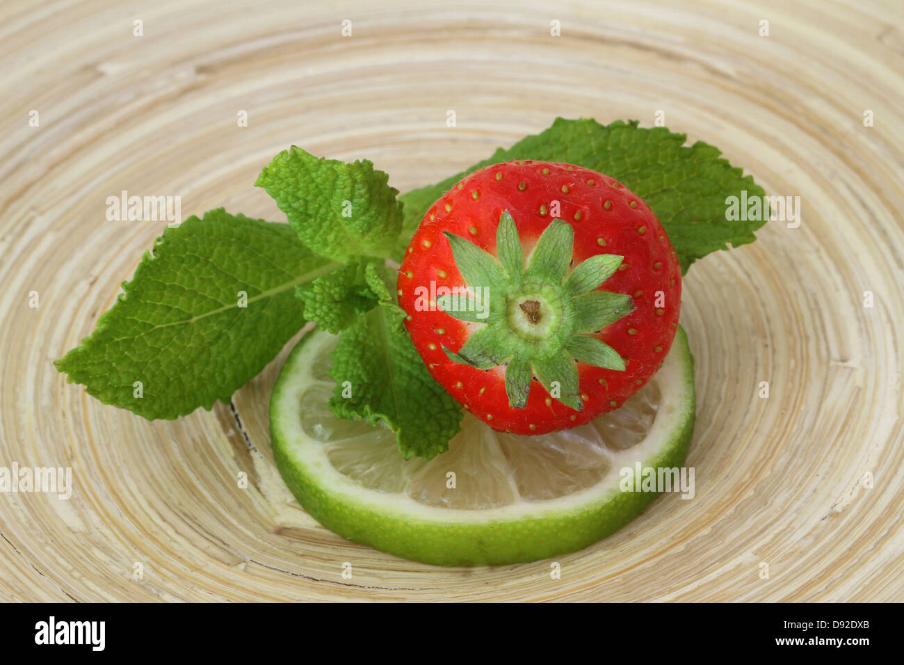 Strawberry mint hi-res stock photography and images - Alamy