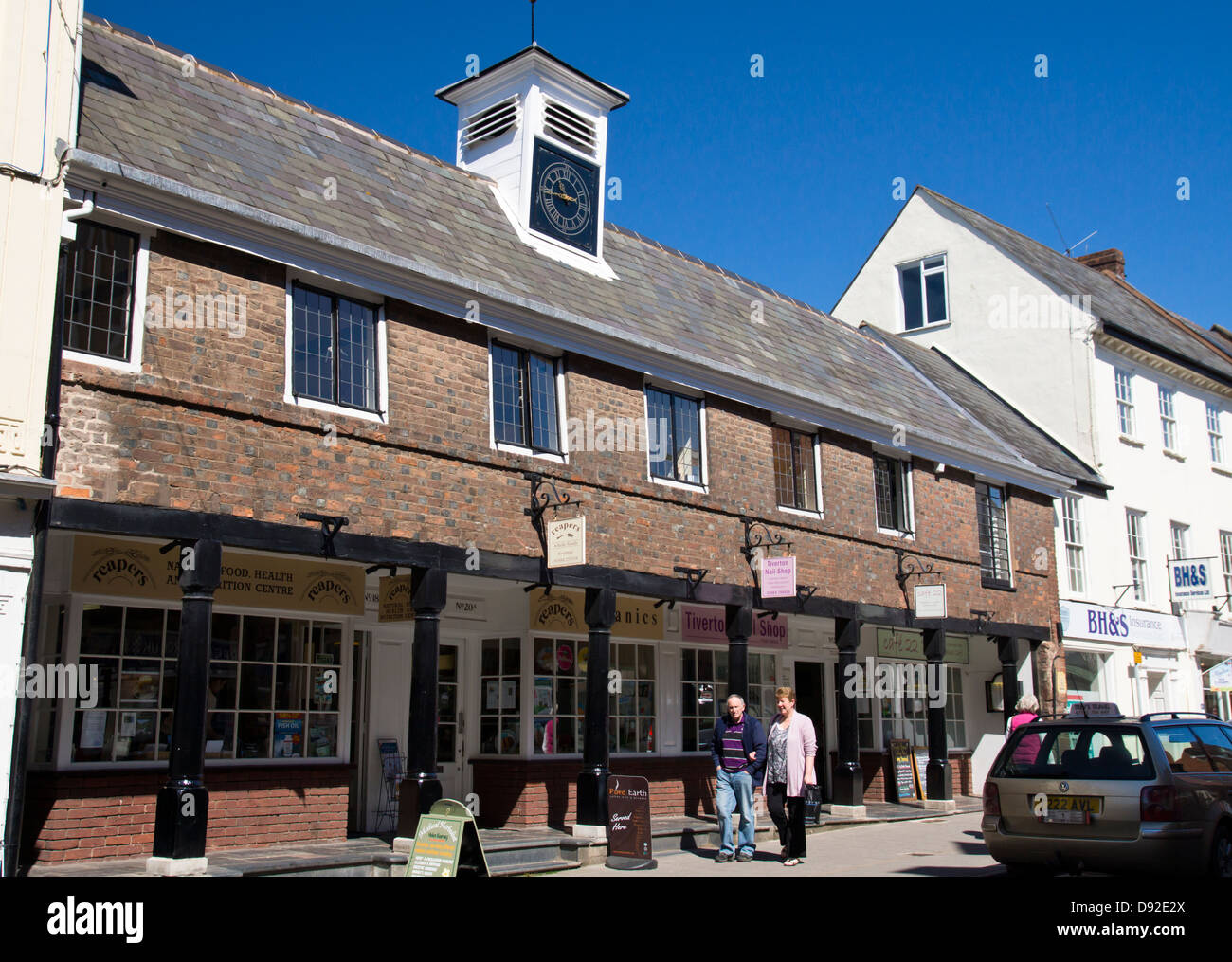 Tiverton Town High Resolution Stock Photography and Images - Alamy