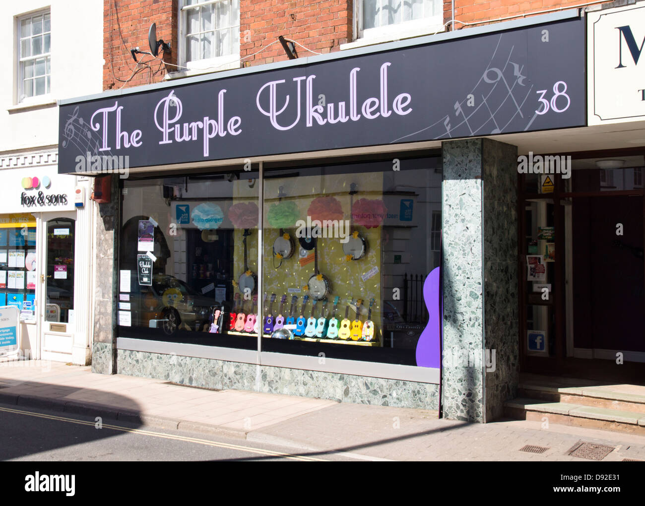 Shop tiverton devon hi-res stock photography and images - Alamy