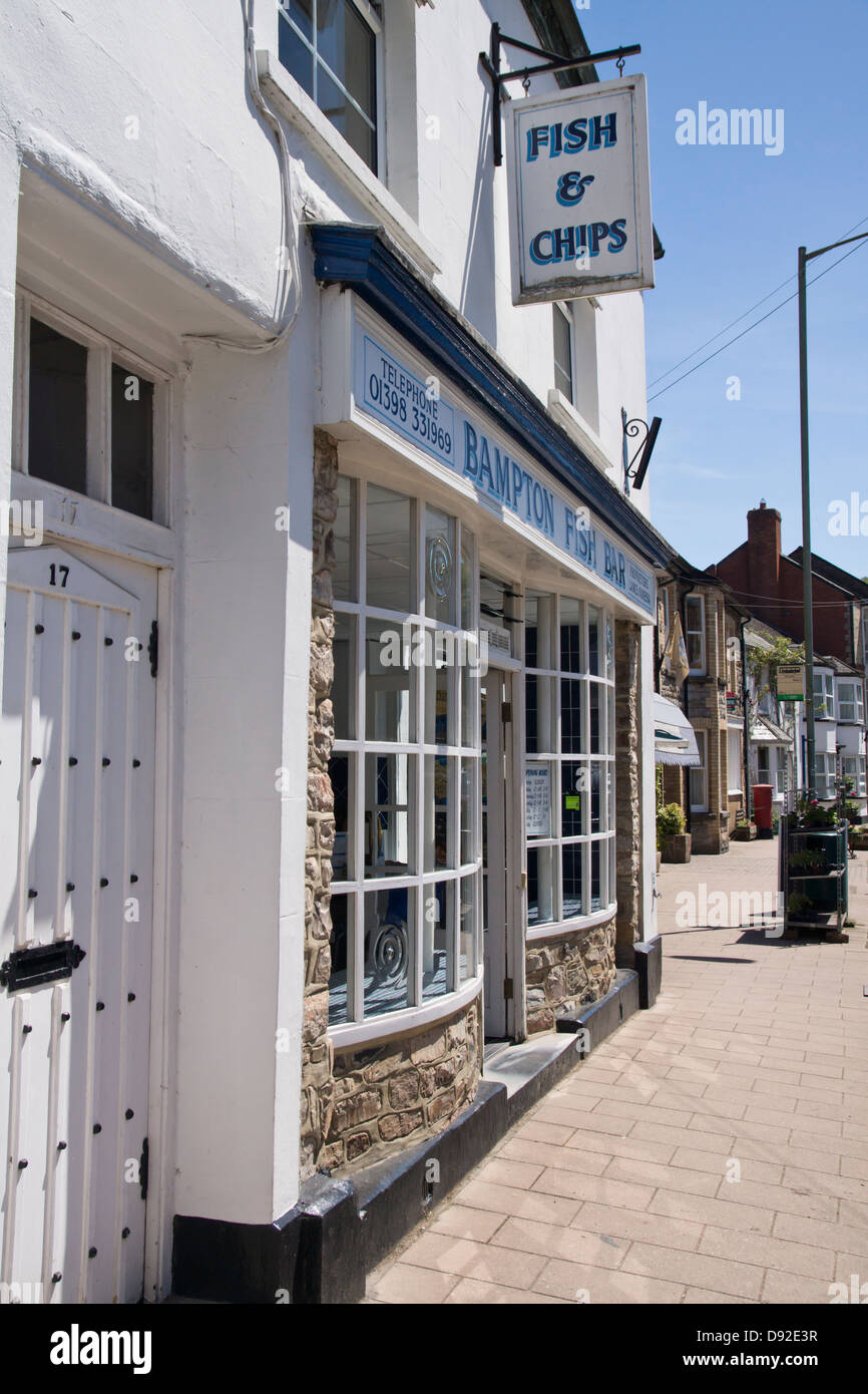 Bampton devon village hi-res stock photography and images - Alamy