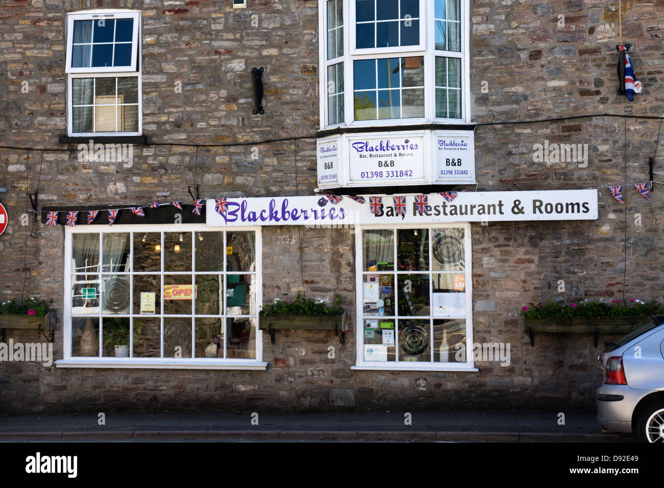 Bampton devon village hi-res stock photography and images - Alamy