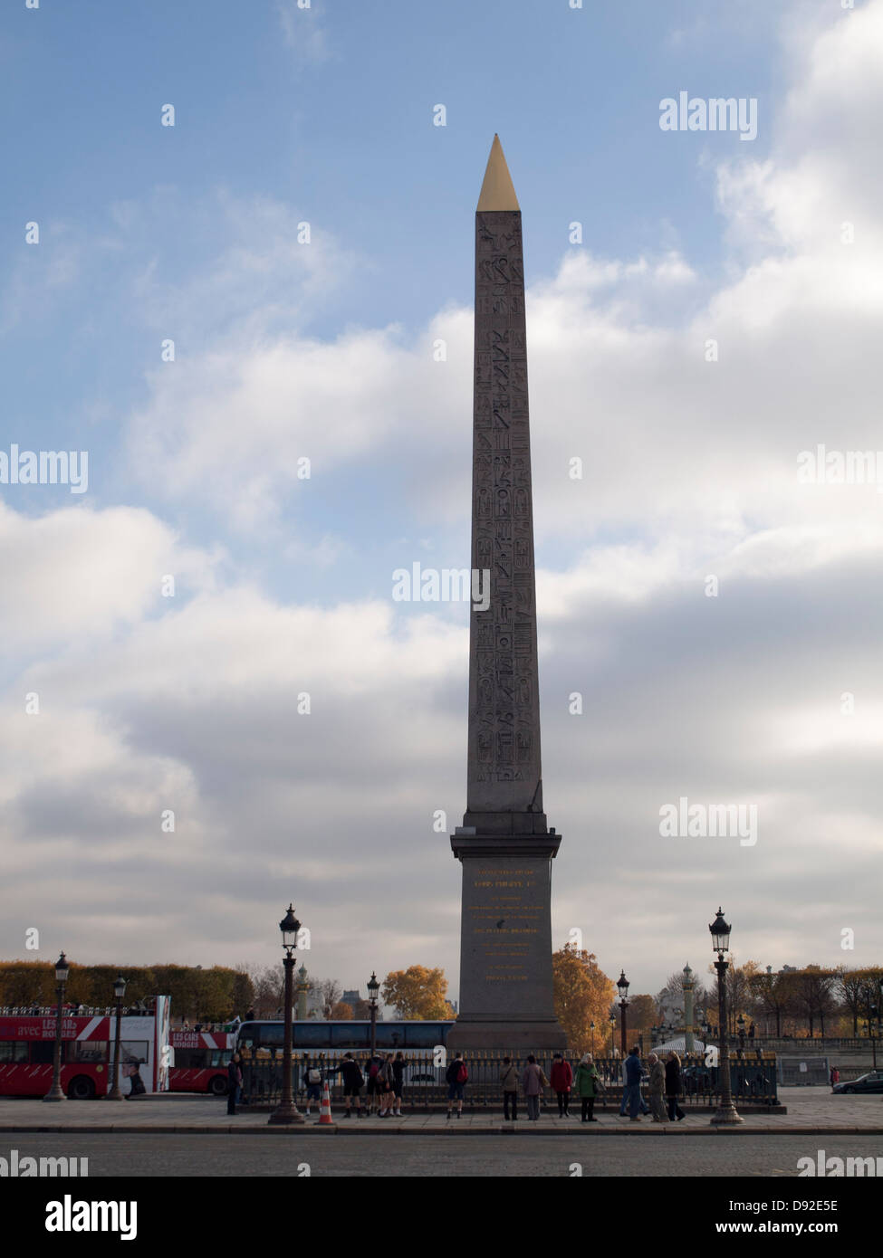 Obelisk concorde hi-res stock photography and images - Alamy