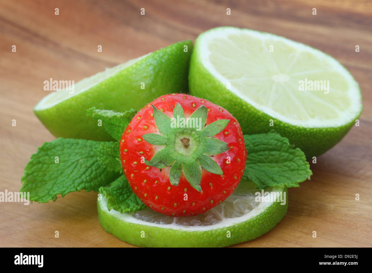 Strawberry mint hi-res stock photography and images - Alamy