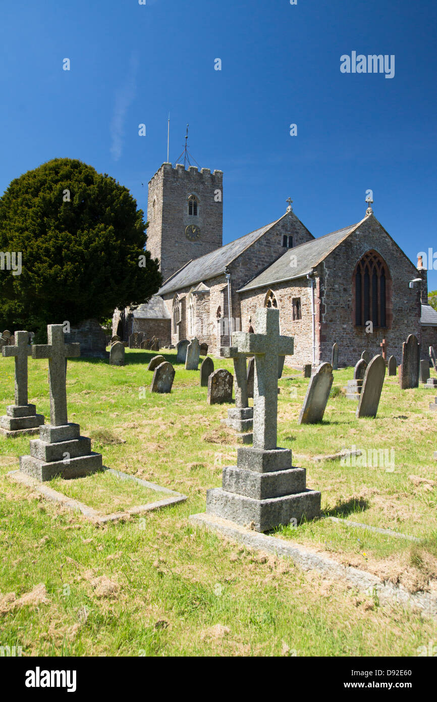 Bampton devon village hi-res stock photography and images - Alamy