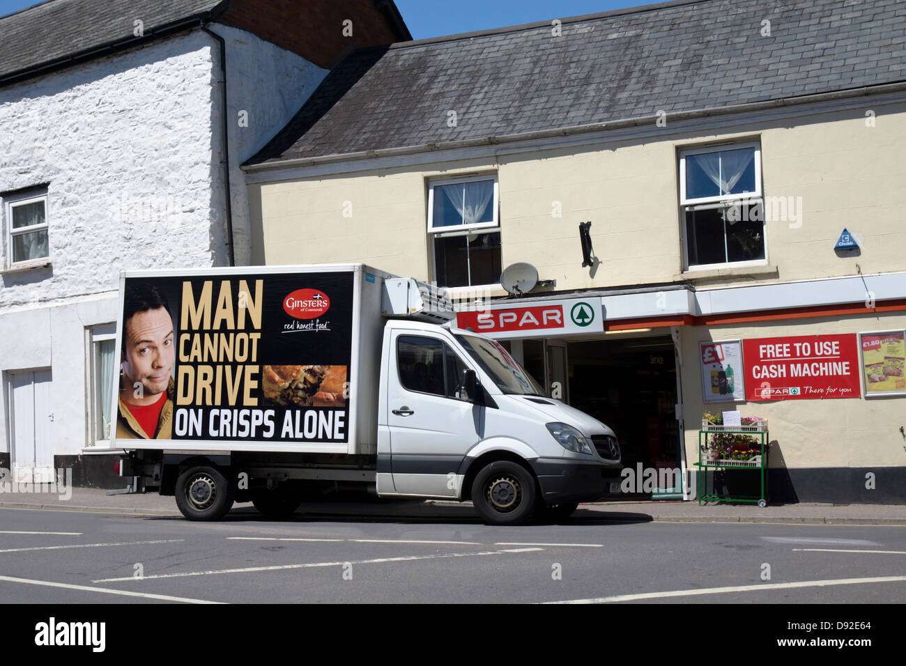 Bampton devon village hi-res stock photography and images - Alamy