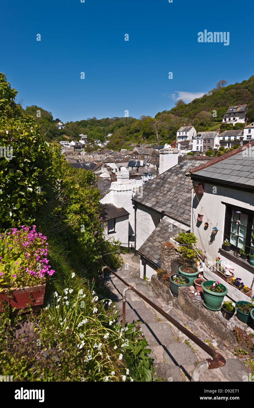 POLPERRO, CORNWALL, ENGLAND, BRITAIN Stock Photo - Alamy