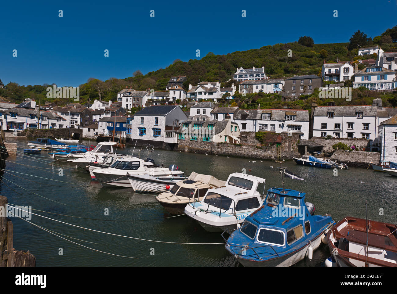POLPERRO, CORNWALL, ENGLAND, BRITAIN Stock Photo - Alamy
