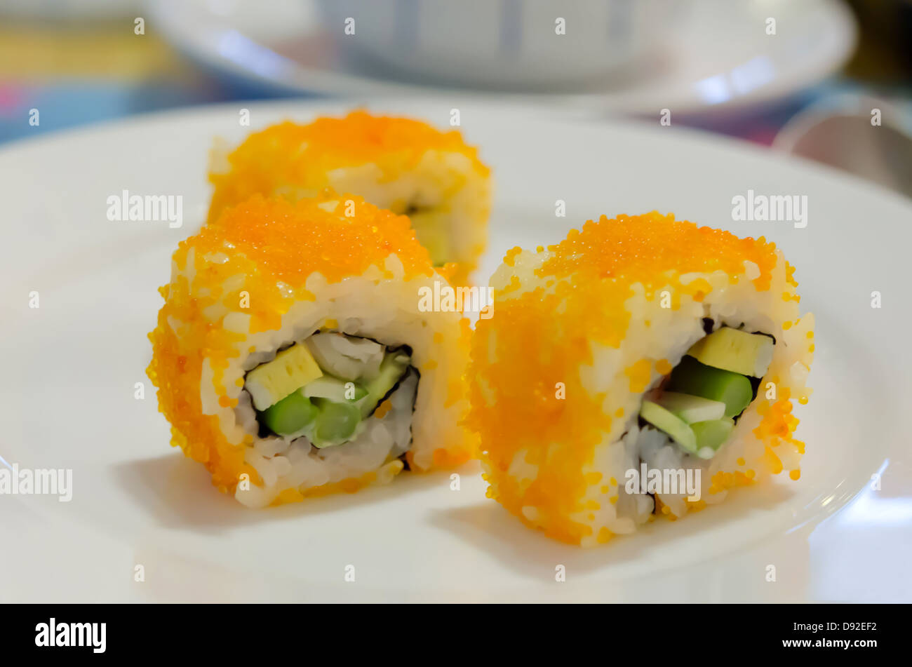 Rolled cucumber hi-res stock photography and images - Alamy