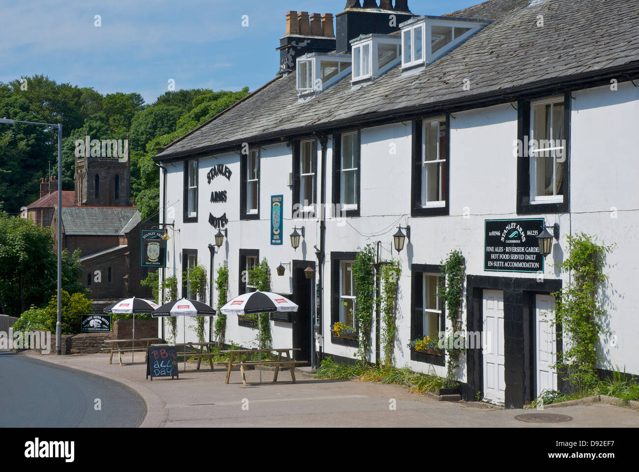 Calder bridge cumbria hi-res stock photography and images - Alamy