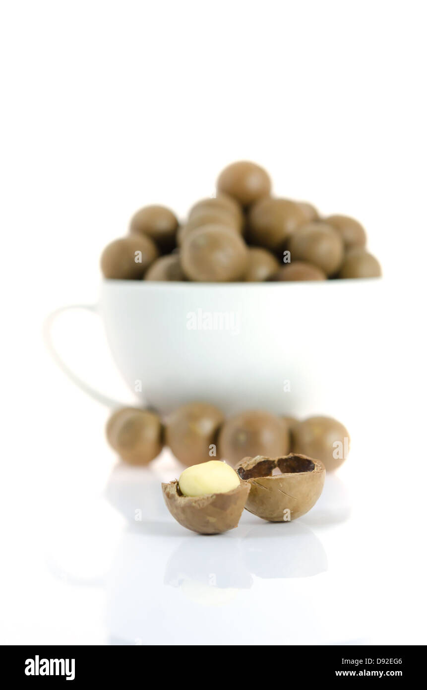 Close up shelled macadamia hi-res stock photography and images - Alamy