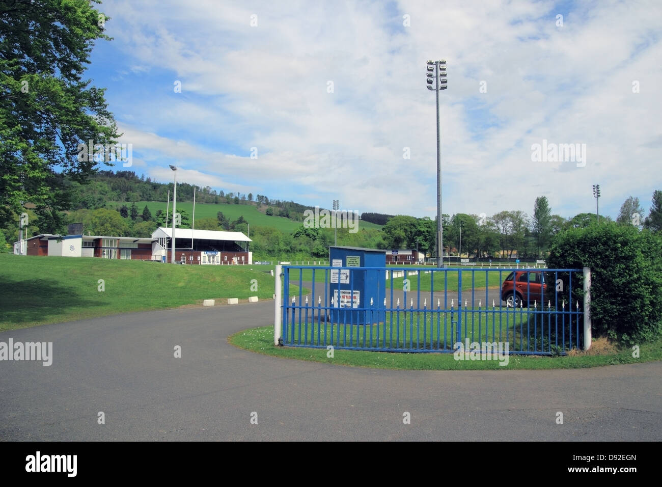Selkirk rugby football club hi-res stock photography and images - Alamy