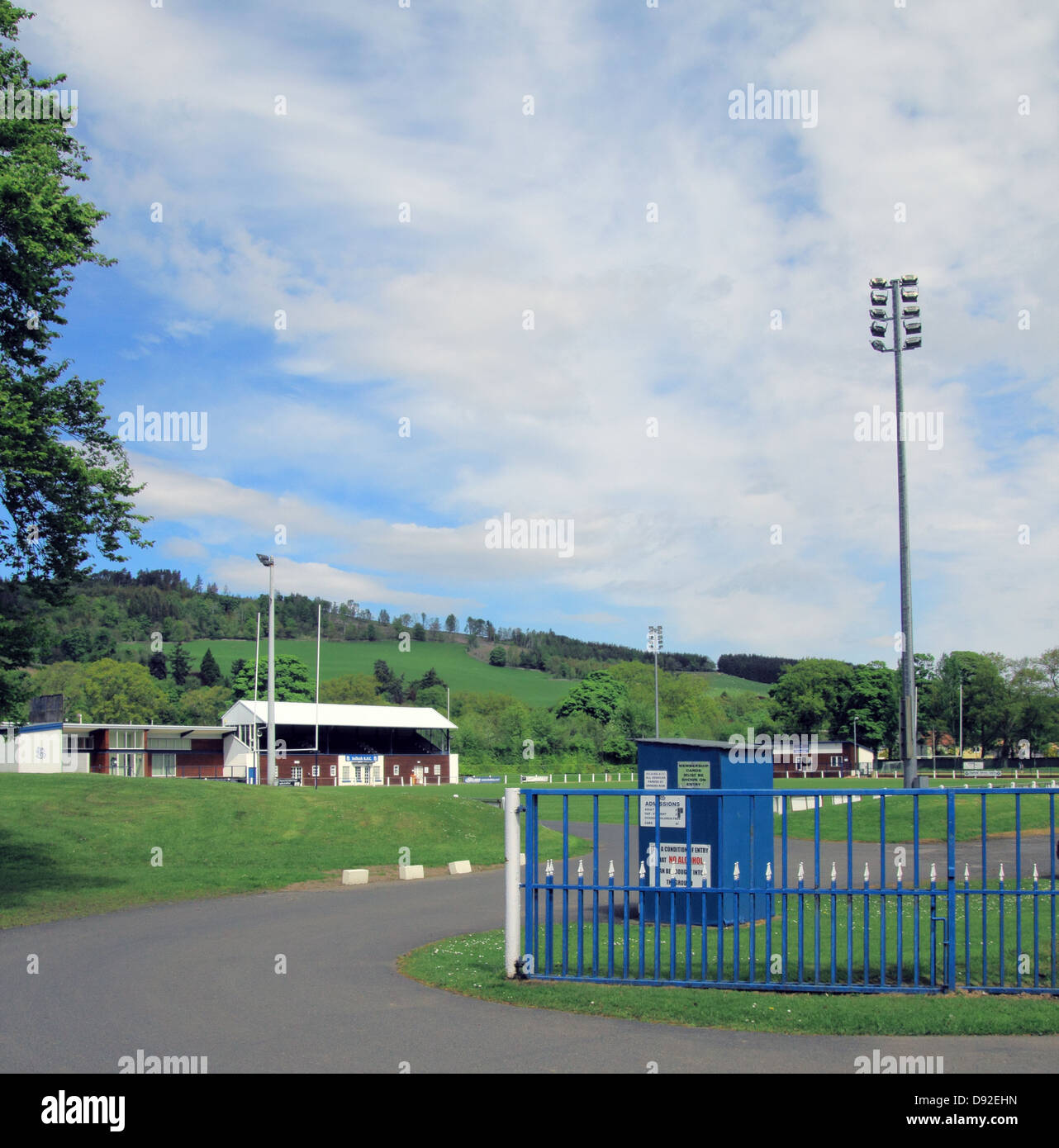 Selkirk rugby club hi-res stock photography and images - Alamy