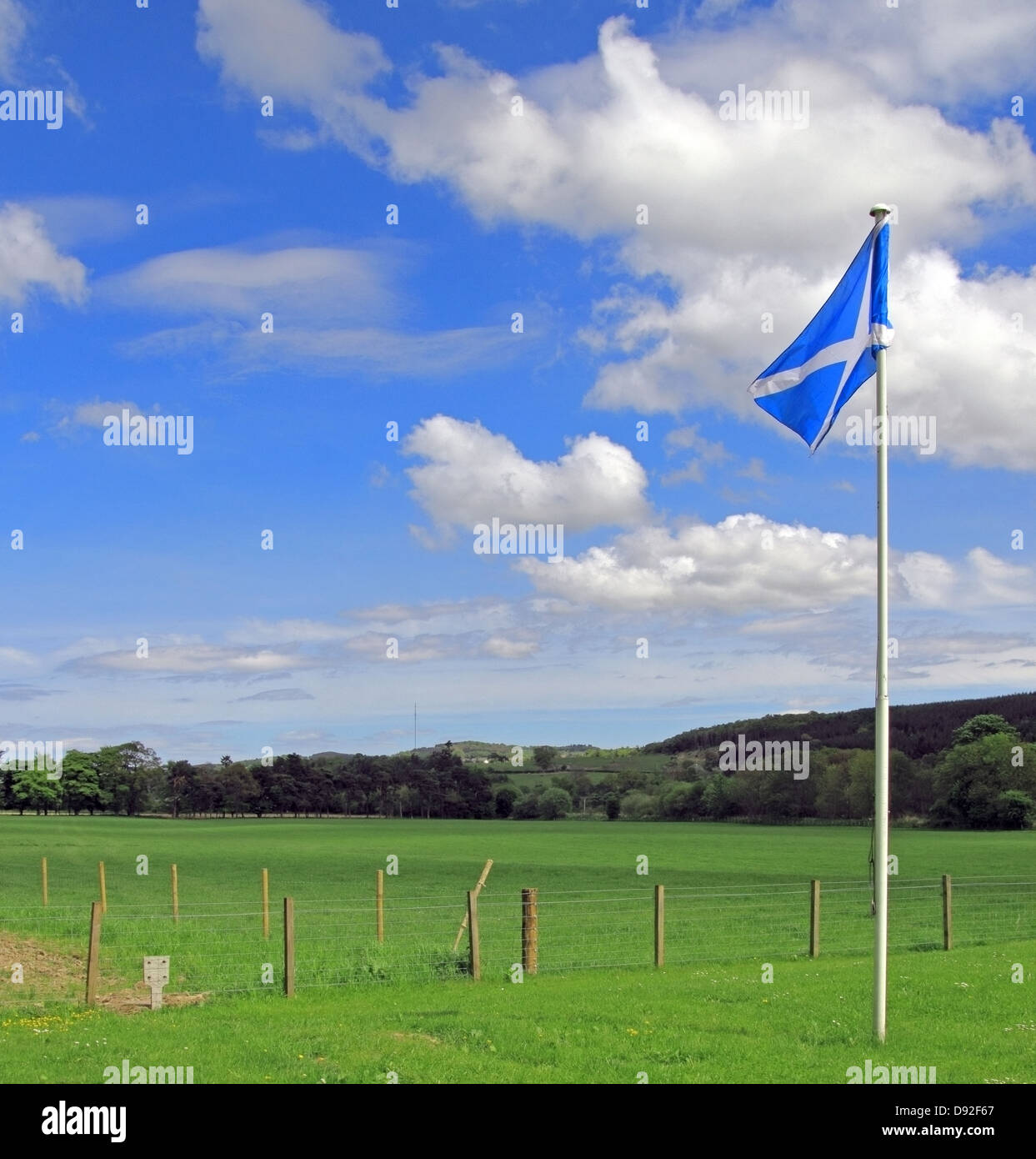 Philiphaugh selkirk hi-res stock photography and images - Alamy