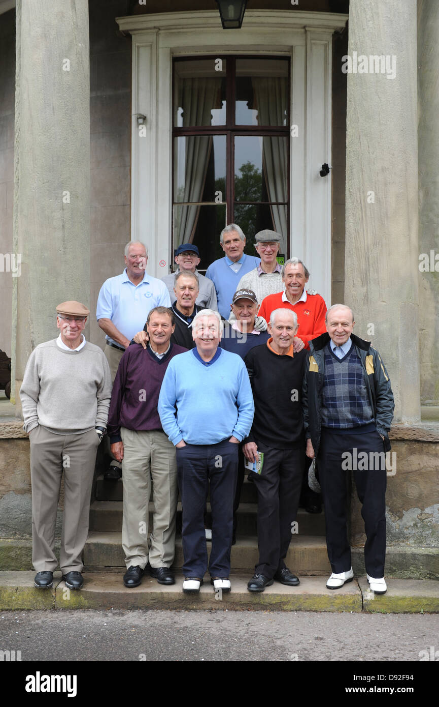 World cup 1966 england squad hi-res stock photography and images - Alamy
