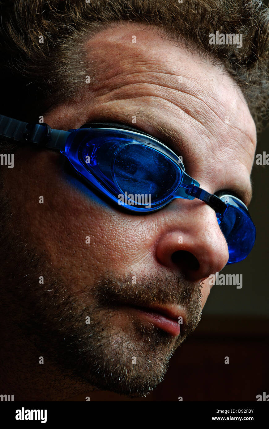 30 man swimming hi-res stock photography and images - Alamy
