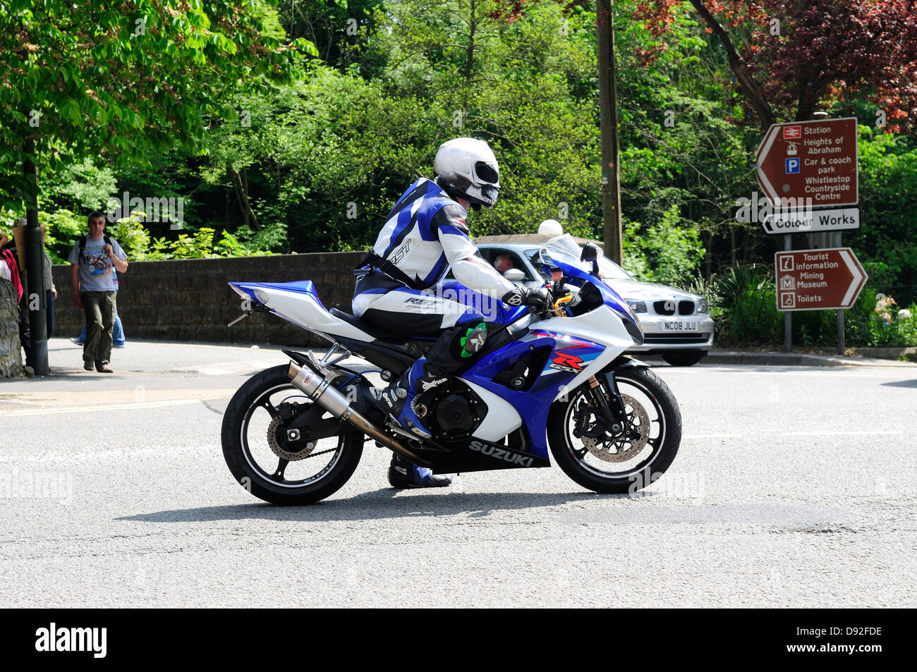 Motorcyclist meeting place hi-res stock photography and images - Alamy