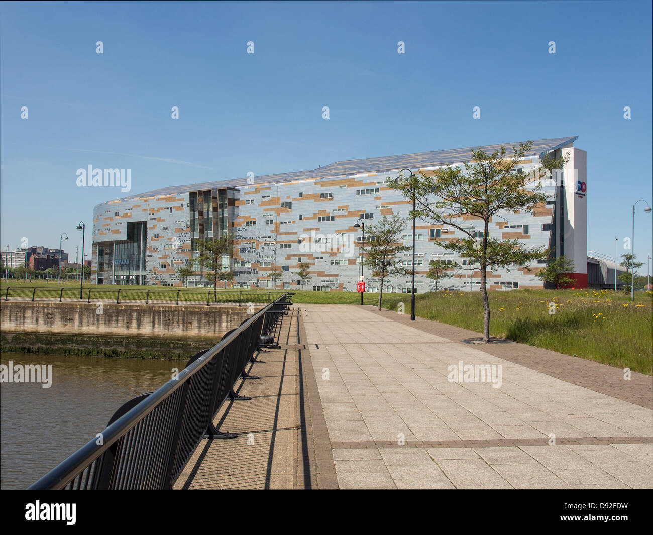 Middlesbrough landscape hi-res stock photography and images - Alamy