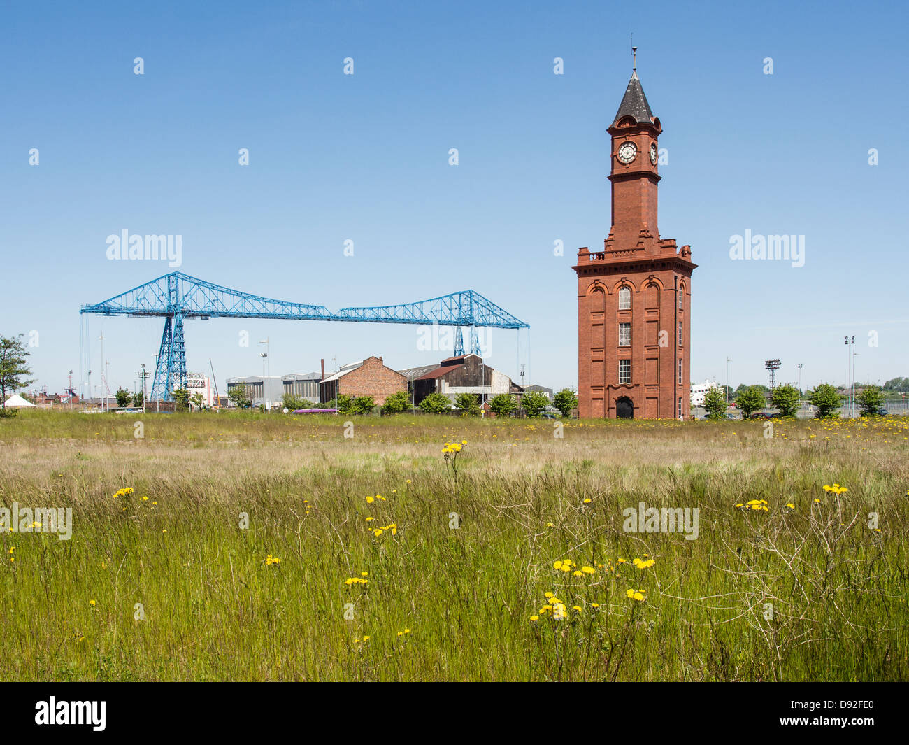 Middlesbrough dock hi-res stock photography and images - Alamy