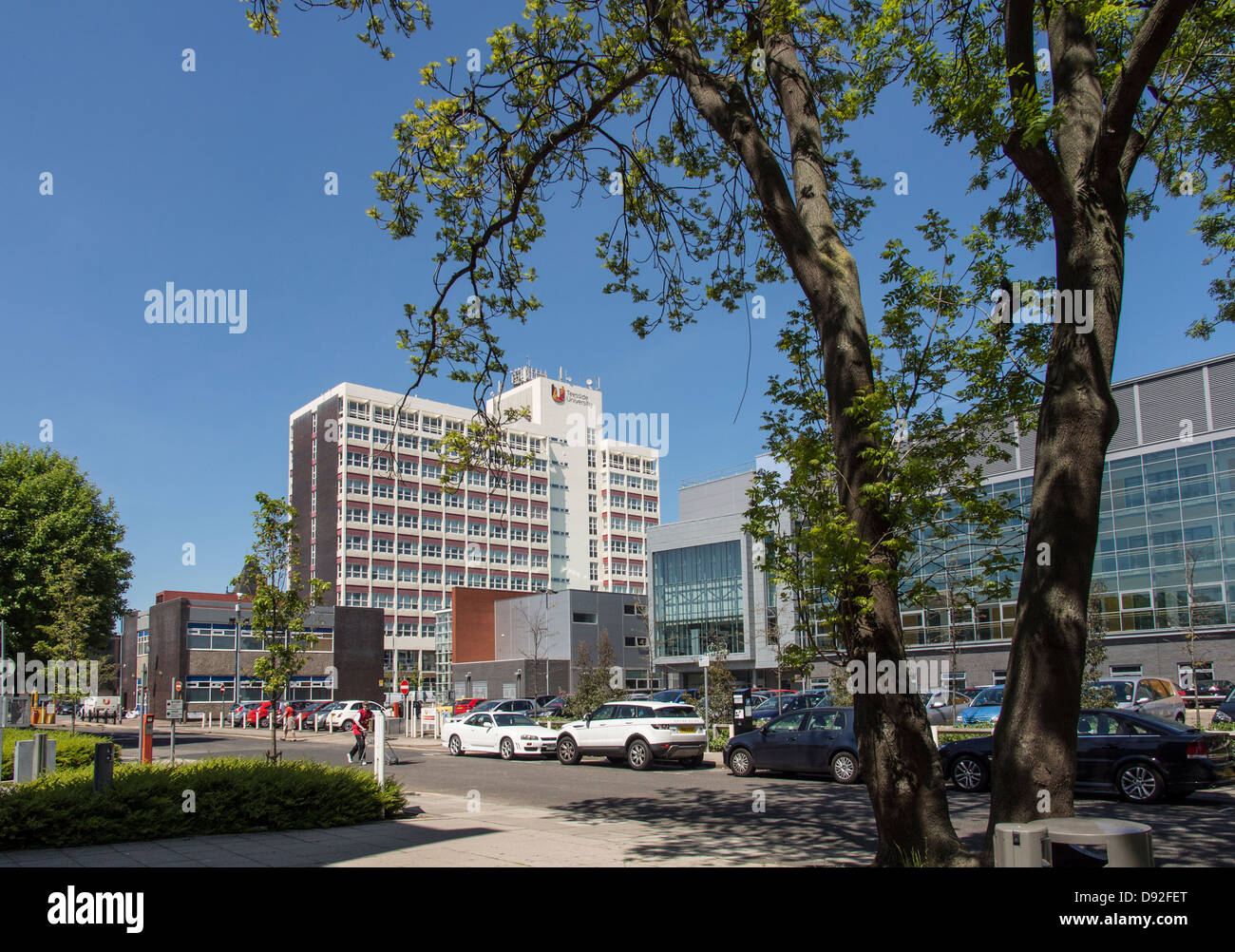 Teeside University Middlesbrougn UK Stock Photo - Alamy